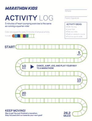 Free Printable Activity Log