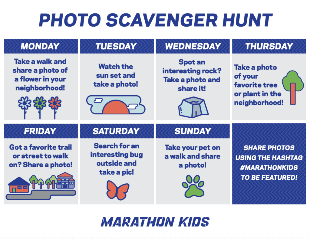 Free Printable Photo Scavenger Hunt