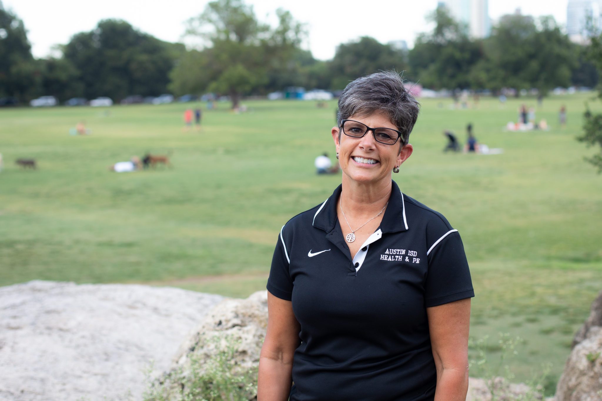 Michele Rusnak—Health and Physical Education Supervisor for Austin ISD