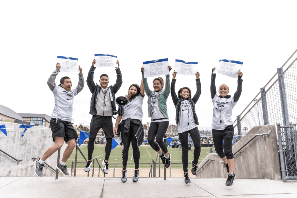 Join Our Community of Marathon Kids Supporters by Running with Us