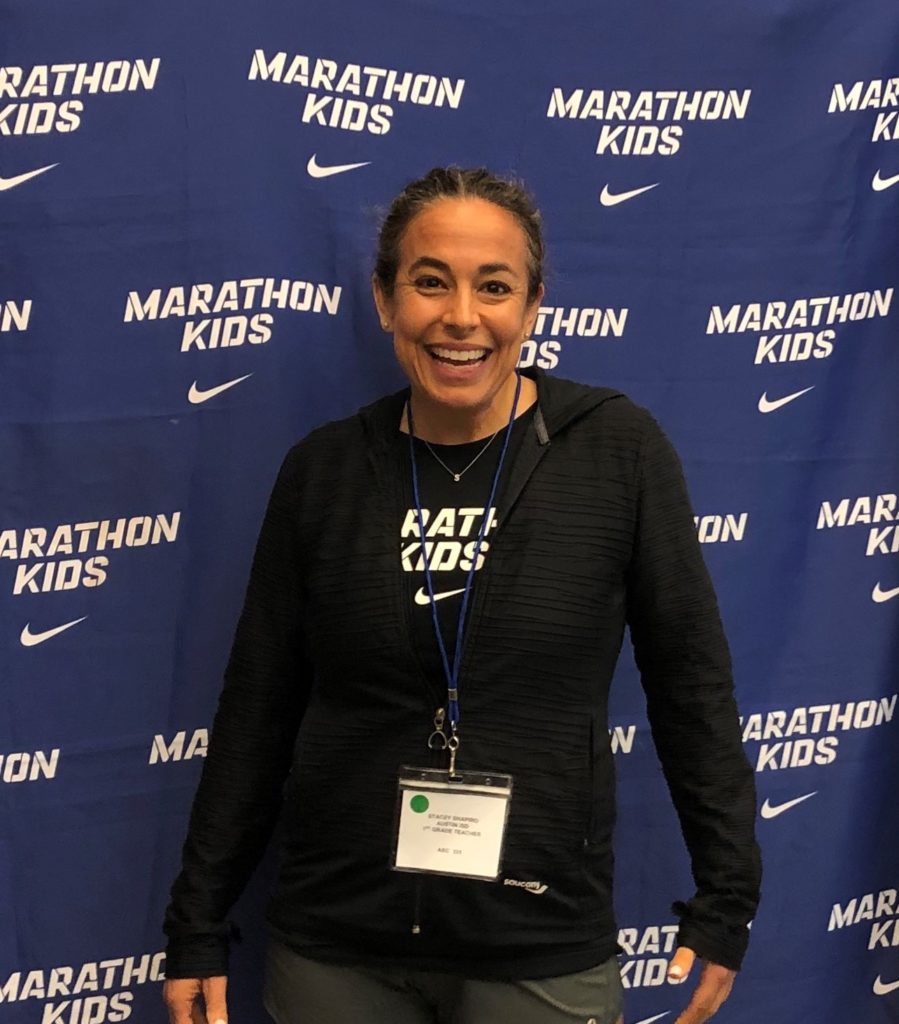 Coach Stacey Shapiro’s First Graders Learn the Joy of Running