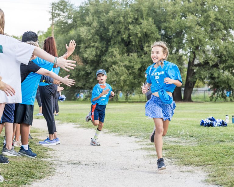 Marathon Kids mission is focused on getting kids active for a lifetime