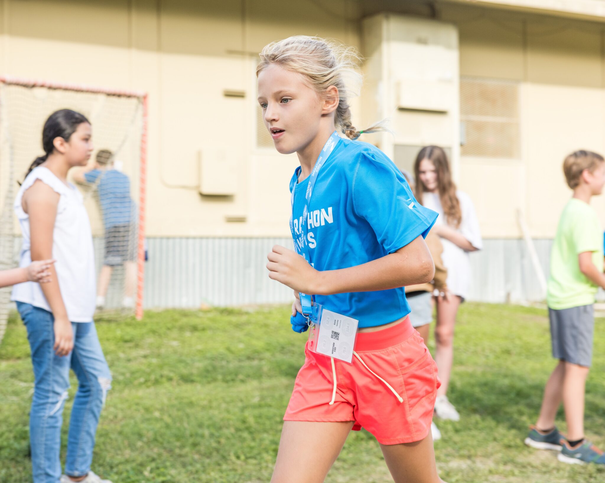 Parents, Get Your Kids Active with Marathon Kids