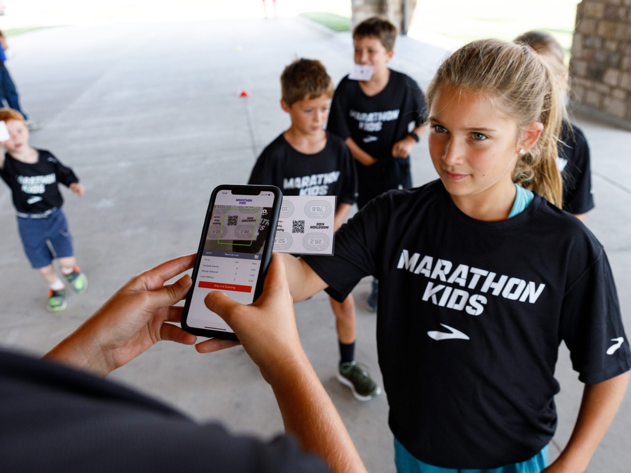Register for your free Marathon Kids program