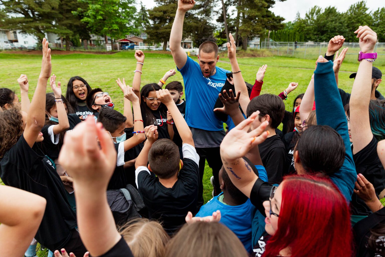 Kids Running - Marathon Kids