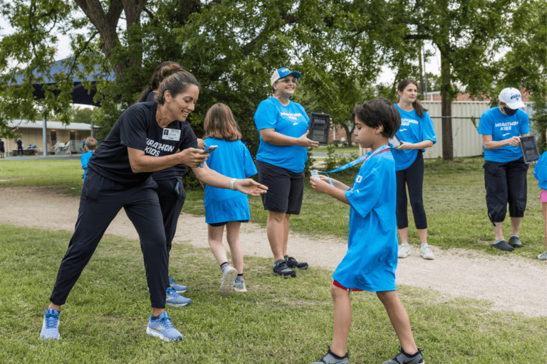 Kids Running - Marathon Kids